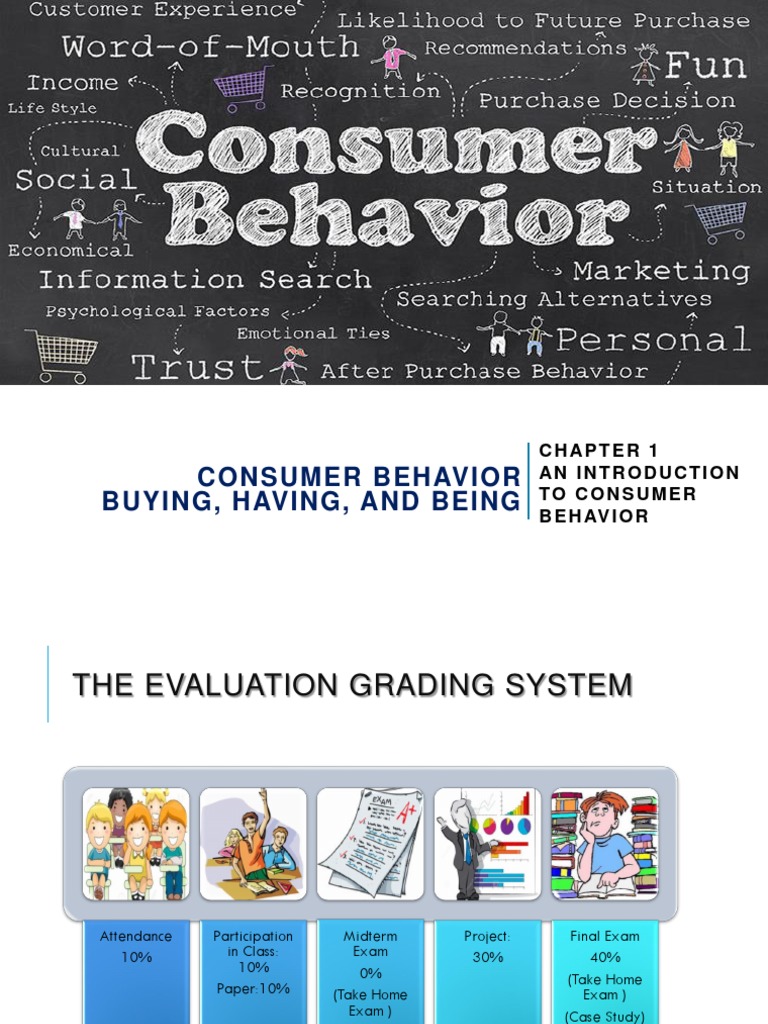 Introduction to Consumer Behavior | PDF | Marketing | Marketing Strategy