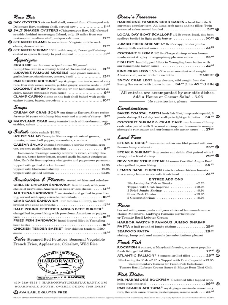 HW Main Menu 210325 | PDF