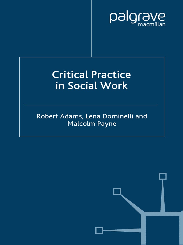 Critical Practice in Social Work | PDF | Social Work | Empowerment
