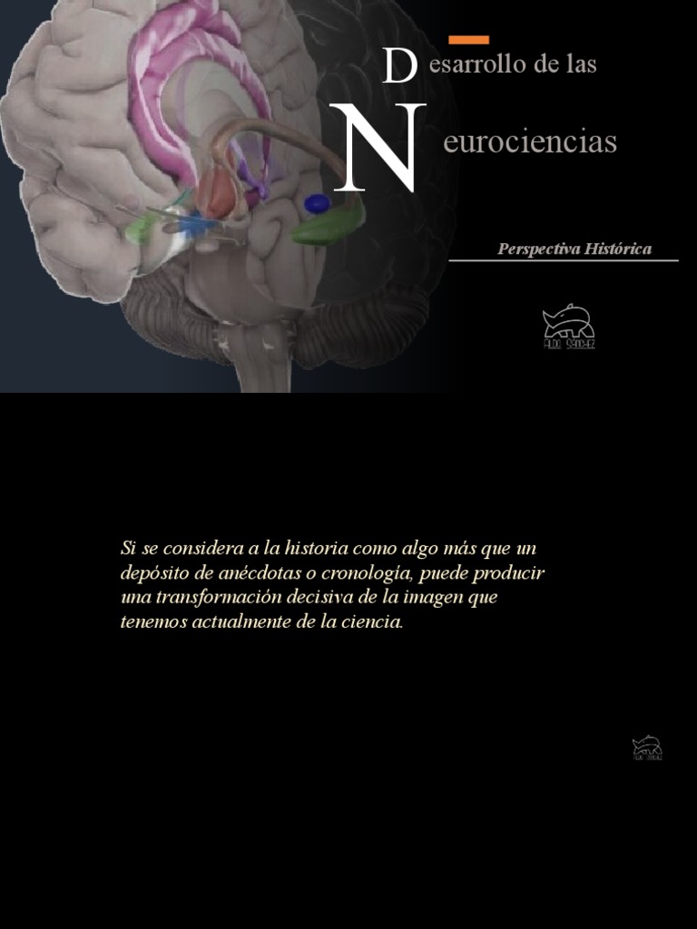 Desarrollo de Las Neurociencias | PDF | Neurociencia | Cerebro