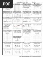 Weekly Math Review Q4 Answer Key | PDF | Elementary Mathematics ...