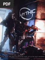 UNSC Rank Structure: Halo RP | PDF