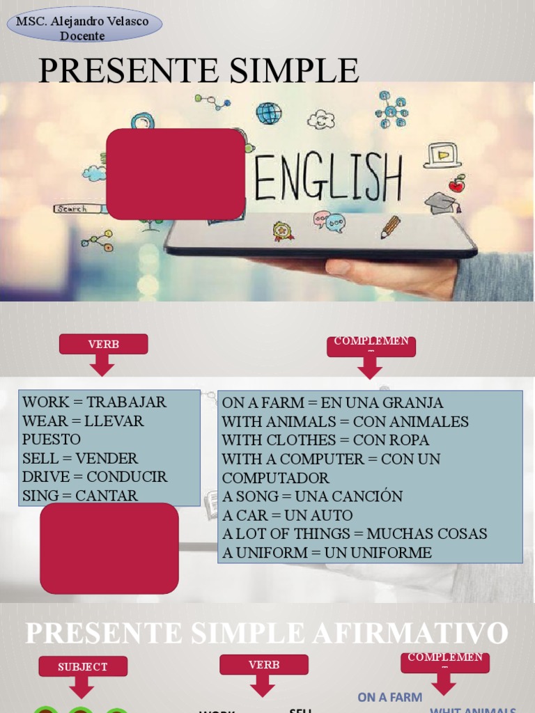 Presente Simple | PDF
