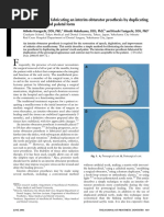 Pantographic Tracing of Movements | PDF | Dental Anatomy | Dentistry ...
