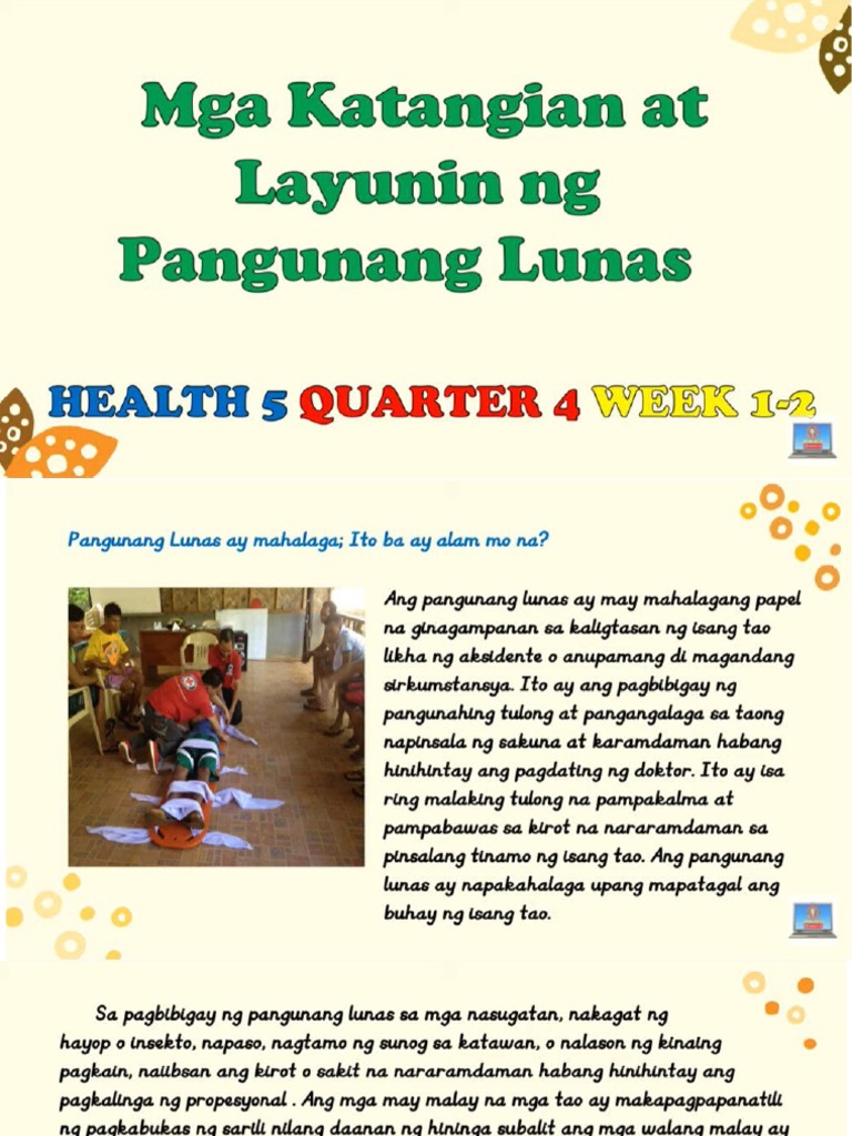 Health 5 - Q4 Week 1-2 | PDF