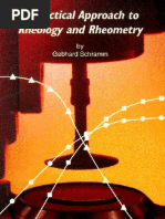 The Rheology Handbook: Thomas G. Mezger | PDF | Viscoelasticity | Viscosity