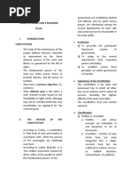 Constitutional Law 1 Notes PDF | PDF | Constitutional Amendment ...