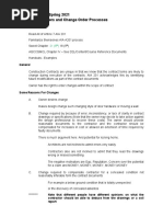 AIA G701 Change Order Form Overview | PDF | Copyright