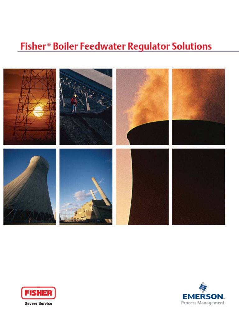 Boiler Feedwater Regulator Solutions | PDF | Valve | Boiler