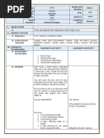 Detailed Lesson Plan in Science IV-Uses of Water | PDF | Lesson Plan ...