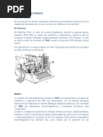 La Z1: Primera Computadora Programable | PDF | Ingeniería Electrónica ...