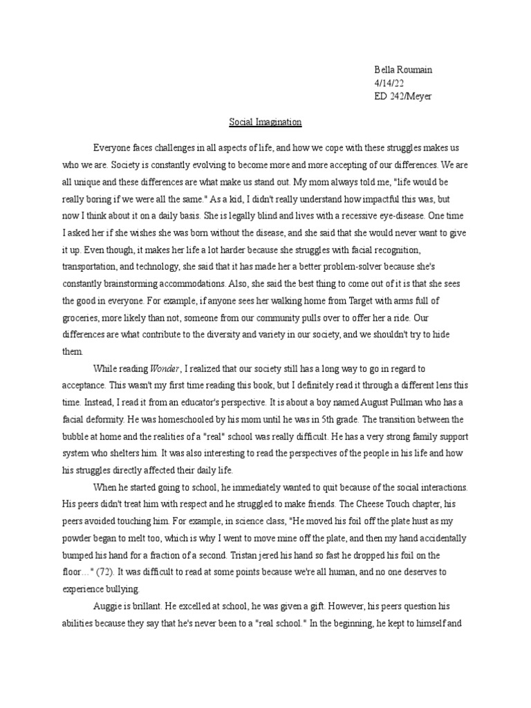 Embracing Differences in Education | PDF | Cognition | Psychology
