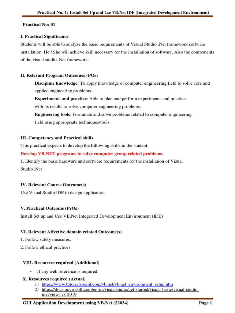 Practical No 01 Gad 22034 | PDF | Computing | Computer Science Practical No 01 Gad 22034 | PDF | Computing | Computer Science