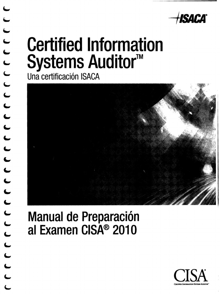 Manual de Preparación Al Examen CISA 2010 | PDF
