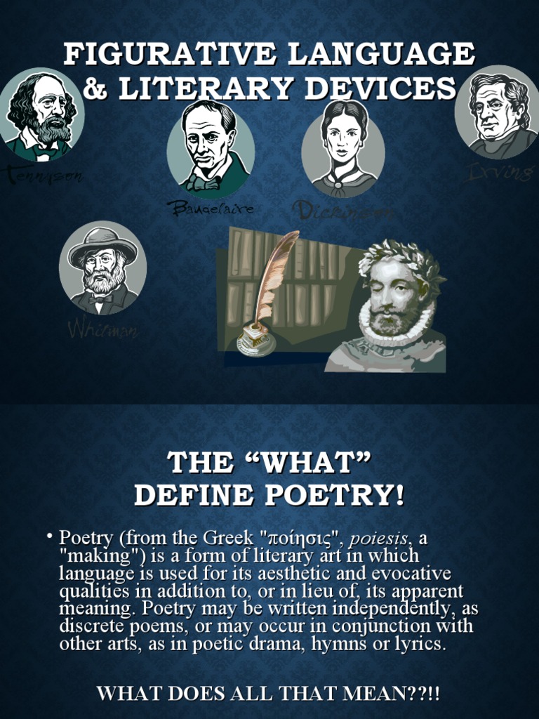 Understanding Poetry and Figurative Language | PDF | Poetry | Rhyme