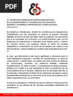 Oficio Platica Primeros Auxilios | PDF | Agitación | Bienestar