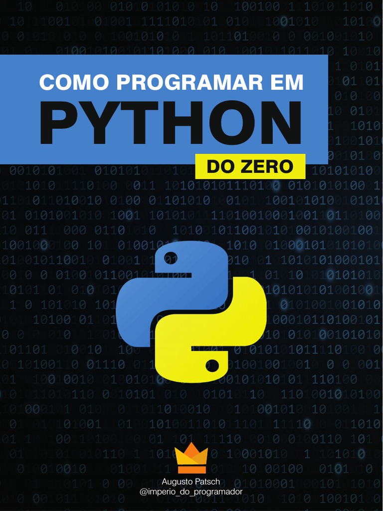 Python Do Zero | Download grátis PDF | Python (linguagem de programação ...