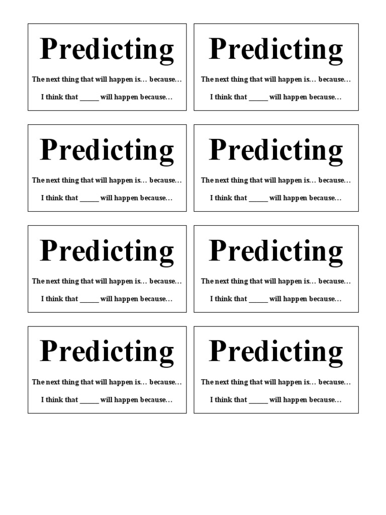 Reciprocal Reading Cards | PDF | Cognition