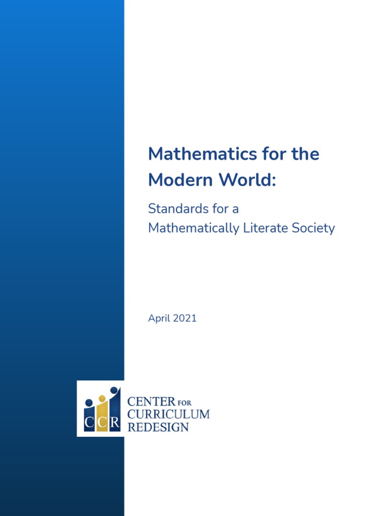 Mathematics For The Modern World | PDF