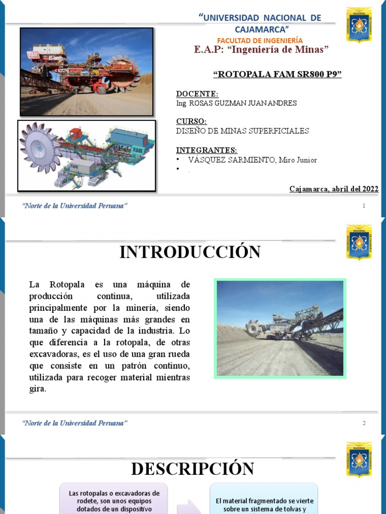 ROTOPALA | PDF | Minería