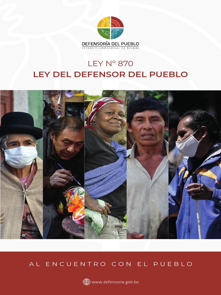 Ley 870 | PDF | Bolivia | Estado (política)