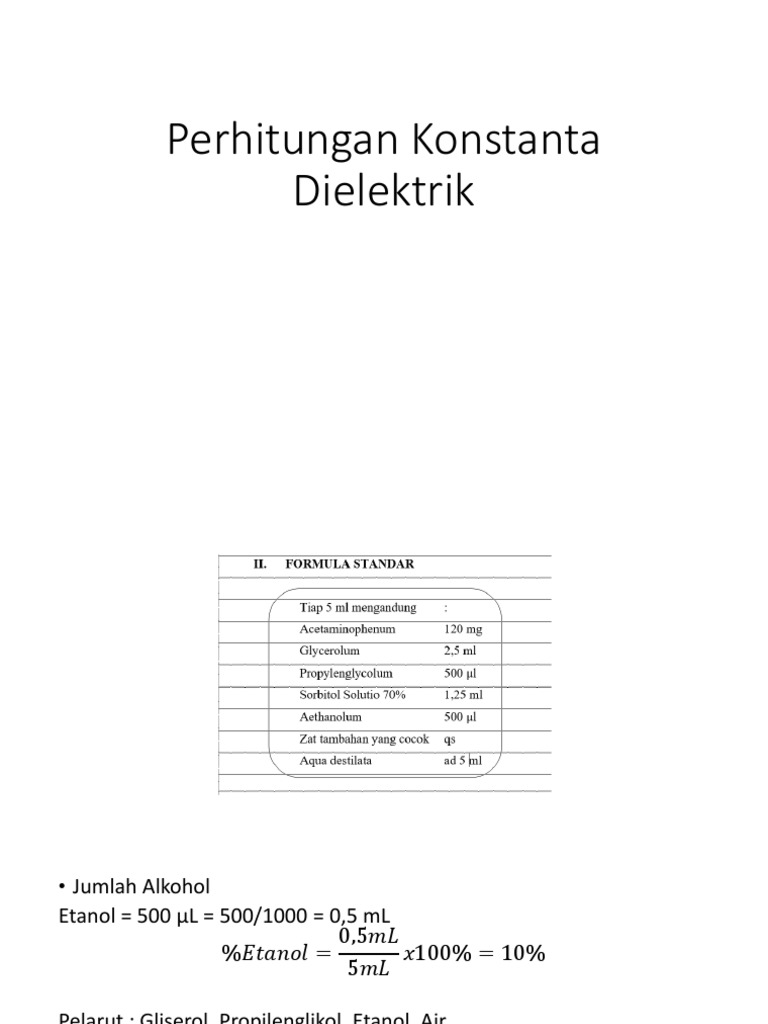 Perhitungan KD | PDF