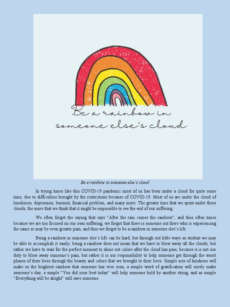 RAINBOW | PDF