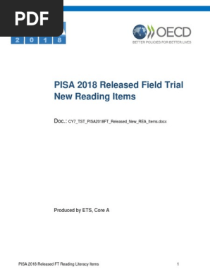 Que Es Pisa Pdf PDF) Standard Setting In PISA And TIMSS And How These