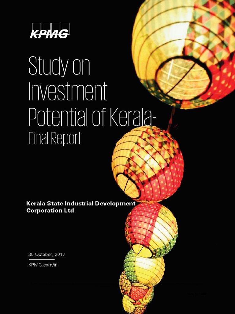 KSIDC KPMG Kerala IP Final Report May 2018 Version 2 | PDF | Kerala ...