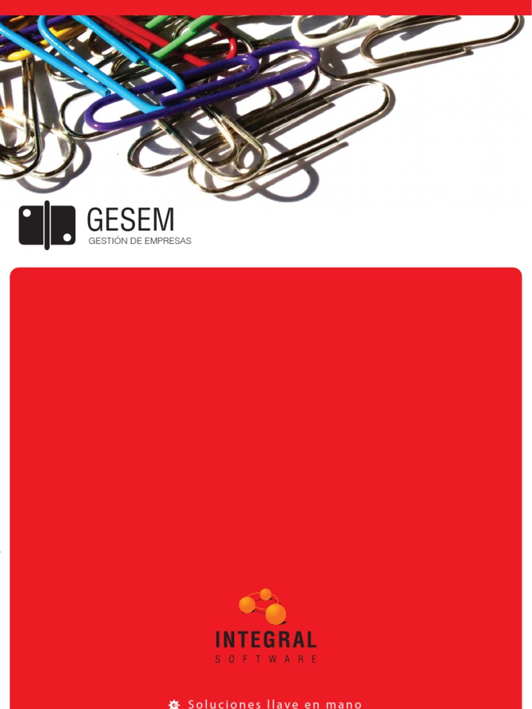 Gesem | PDF | Contabilidad | Bancos