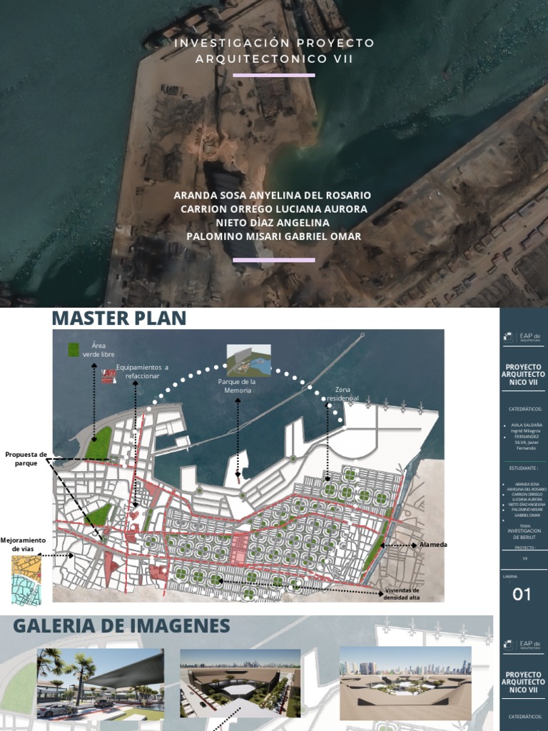 Master Plan | PDF