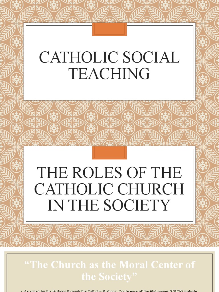 1f1x8rw7k 3. Catholic Social Teaching | PDF | Catholic Social Teaching ...