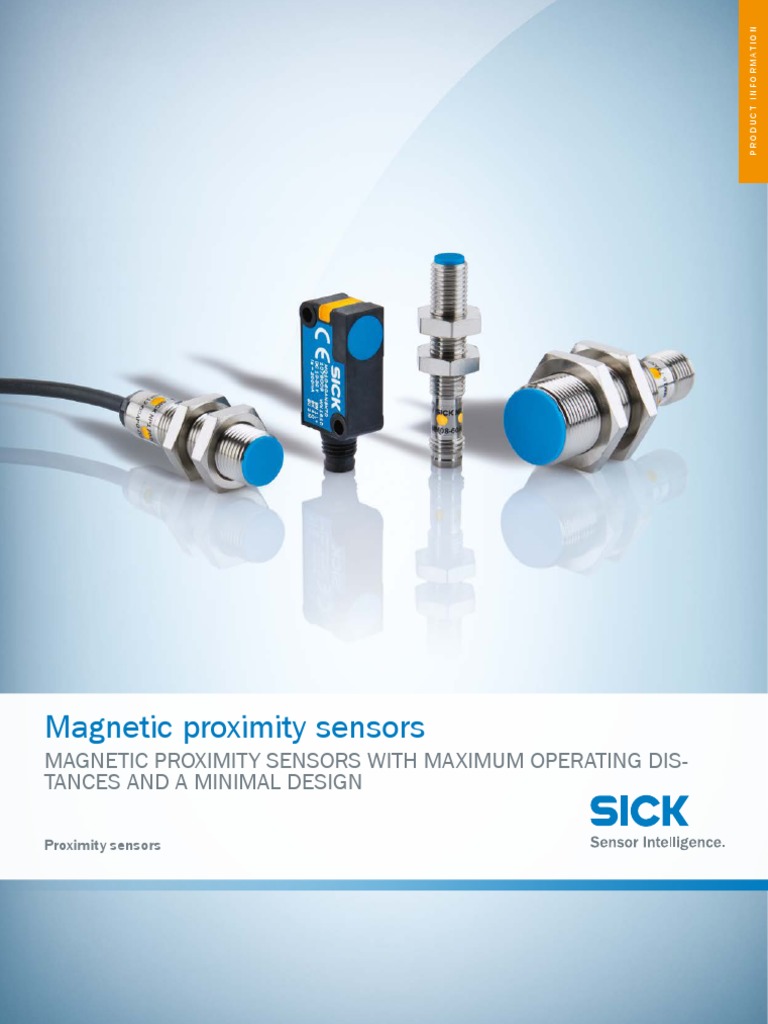 Magnetic Proximity Sensors: Magnetic Proximity Sensors With Maximum ...