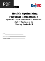 Detailed Lesson Plan in Basketball Grade 8 MAPEH. | PDF | Leisure ...