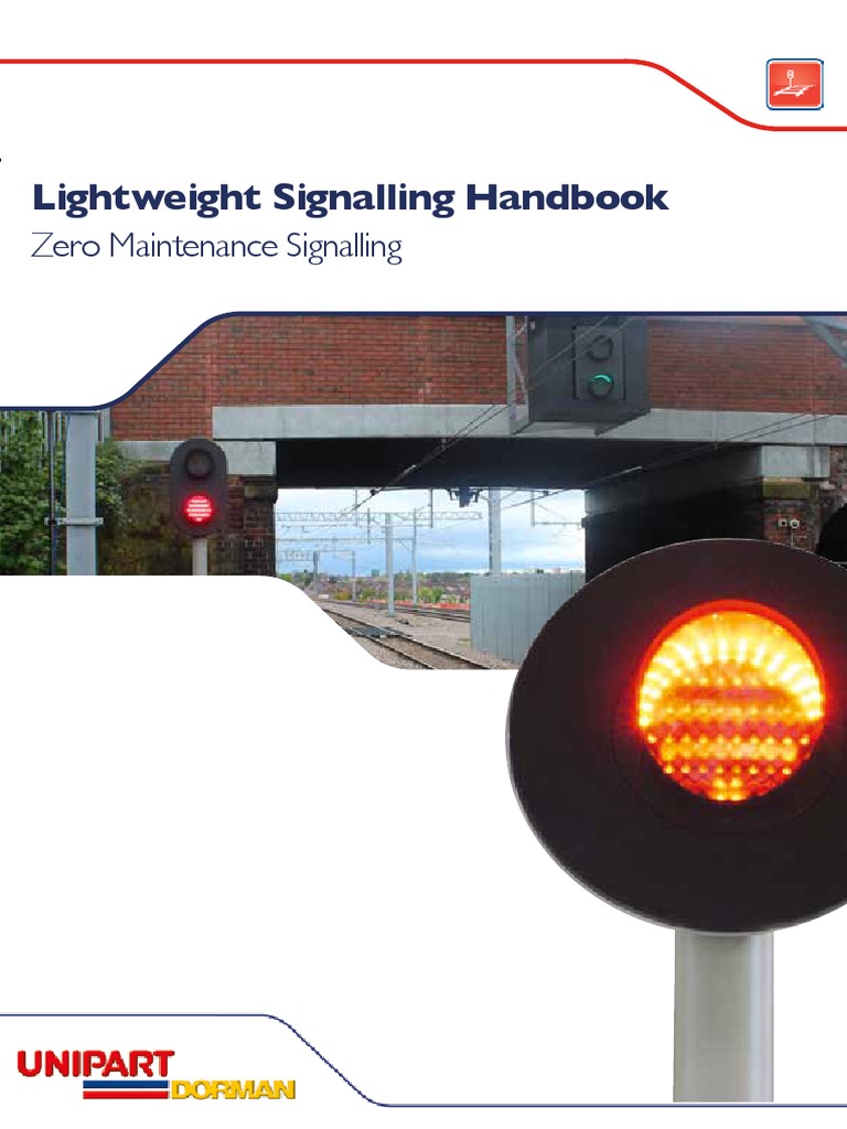 Lightweight Signalling Handbook | PDF | Electrical Connector | Rail ...