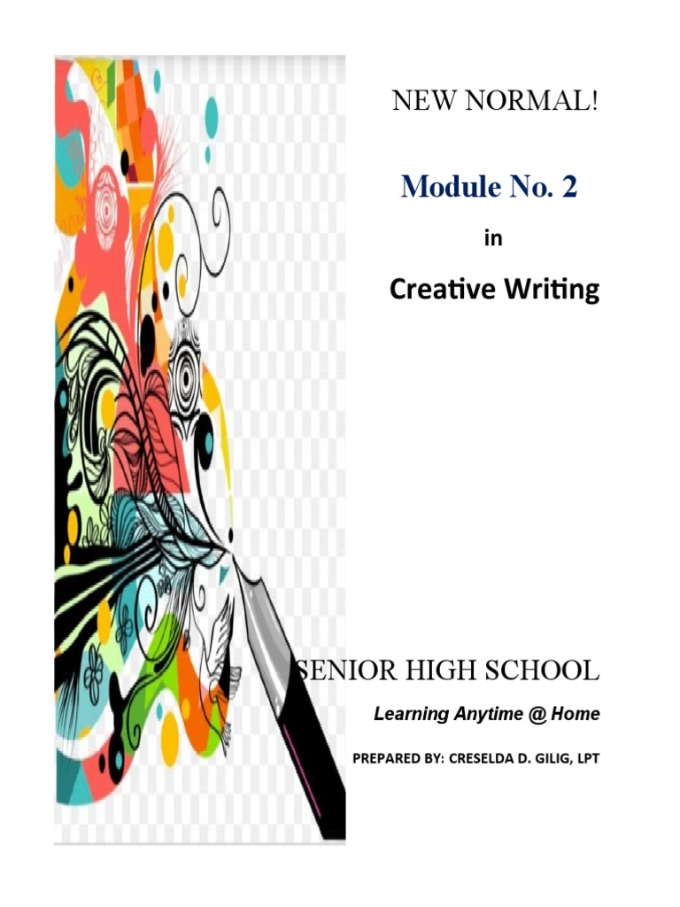 Creative Writing Module 2 | PDF | Odor | Senses Creative Writing Module 2 | PDF | Odor | Senses