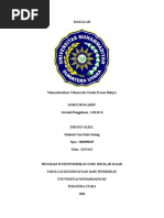 Final Report Binus Enrichment Program | PDF