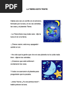 Cuento: La Tierra Está Enferma | PDF | Tierra