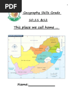 Geography Grade 10 11 Mapwork Notes | PDF | Contour Line | Topography