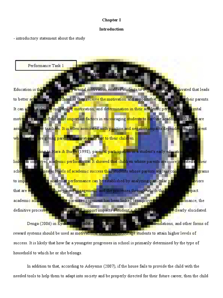 12 HUMSS Chapter 1 | PDF | Motivation | Motivational