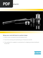 Specification Ranger DX800 | PDF | Drill | Drilling