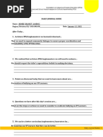 GIYA Teachers Classroom Visitation Tool G1 3 | PDF | Learning ...