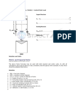 Hydrostatic Pressure Vs Depth Water Table Chart and Equation | PDF