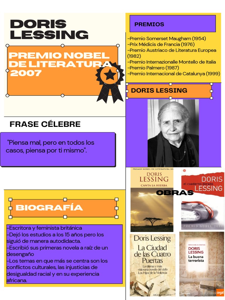 Doris Lessing | PDF