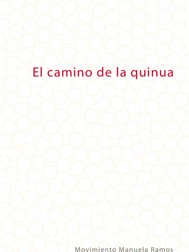 El Camino de La Quinua | PDF | Quinua | Panes