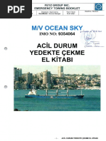 Towing Plan | PDF | Shipping | Ships