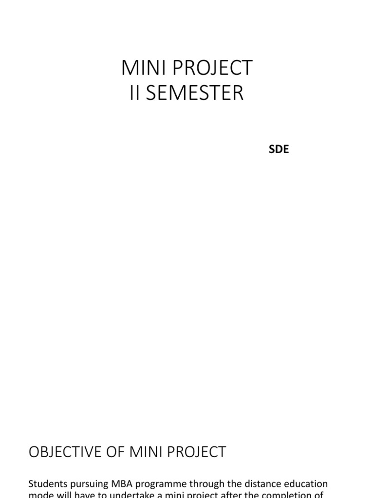 Mini Project 2020 | PDF | Marketing | Business