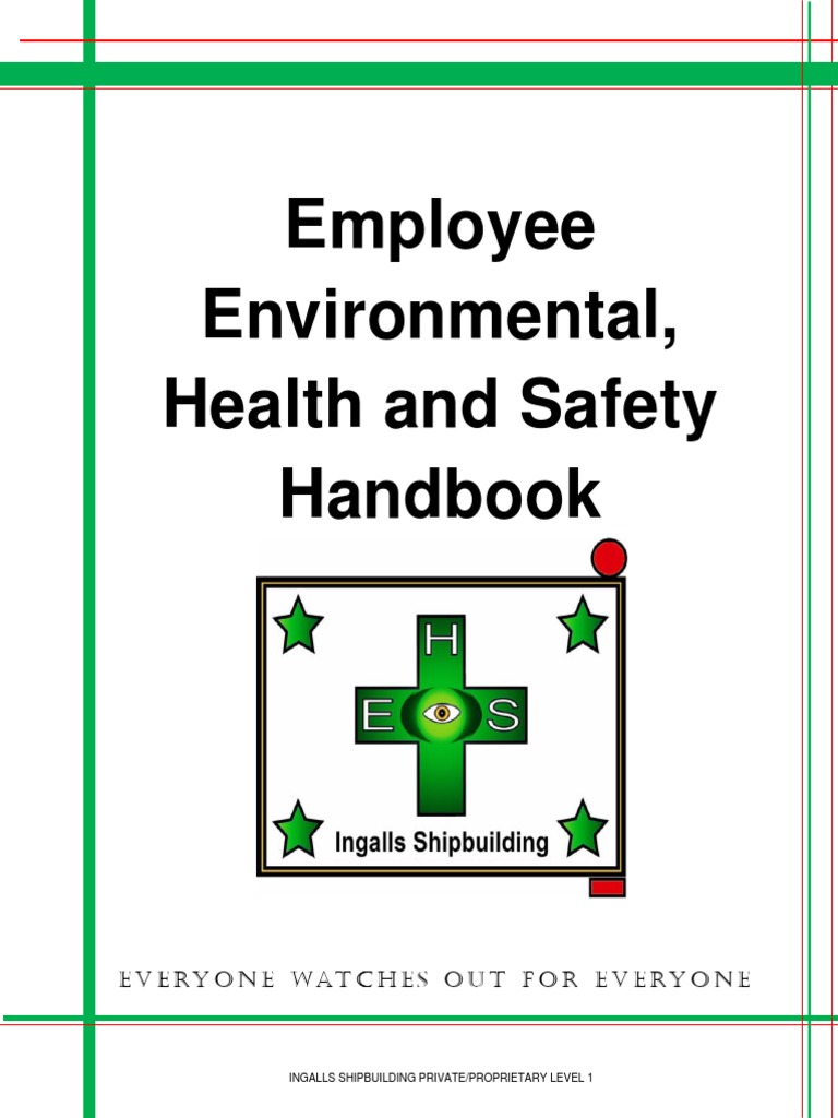 Shipyard Safety Hand Book | PDF | Occupational Safety And Health ...