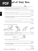 Year 8 Breathing and Respiration | PDF | Respiratory System | Breathing