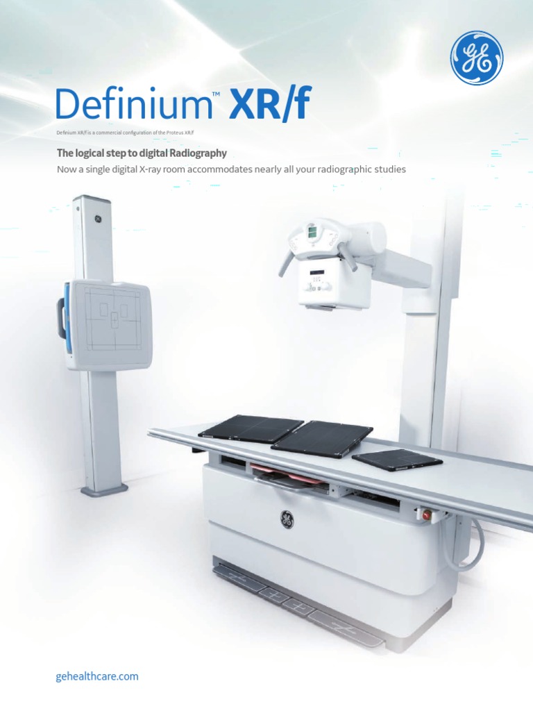 Definium XRF Brochure | PDF | Radiography | Expert